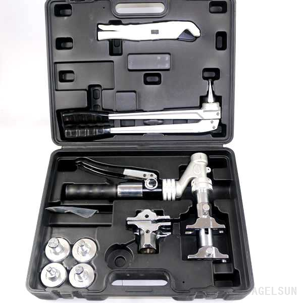 iGeelee IG-1632AZ Aluminum Alloy Hydraulic Pex Press Tool Range 16-32mm ...