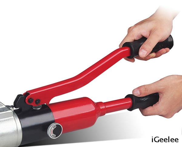 iGeelee-Cable Compression Tool ZCO-400 for 50-400mm2 for cable ...