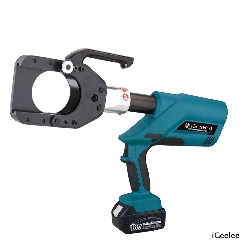 iGeelee Battery Cable Cutter EZ-85 for φ85mm Cu/Al Cable and armoured cable
